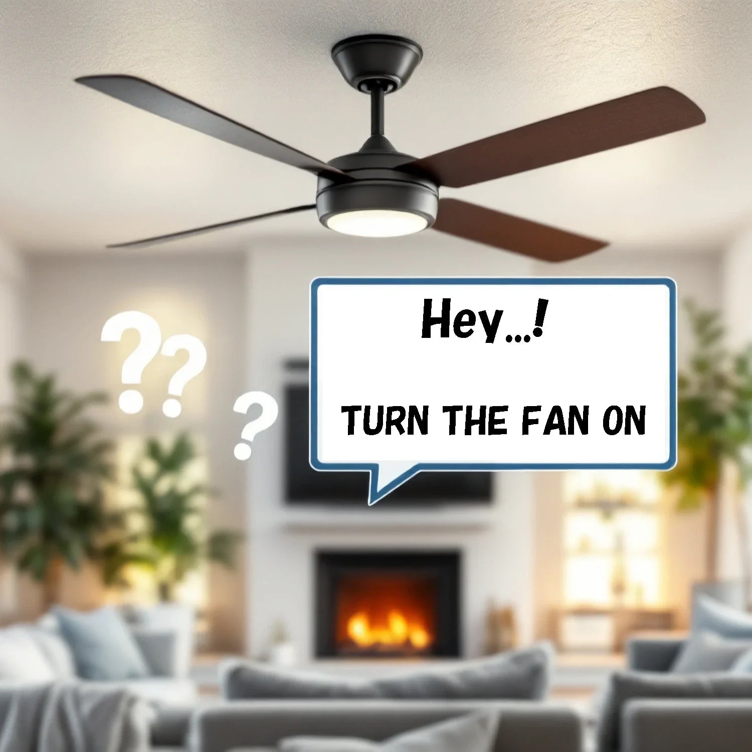 Smart Ceiling Fans Australia | Calibo + EyZEE® | Shop Now – Smart Homes ...