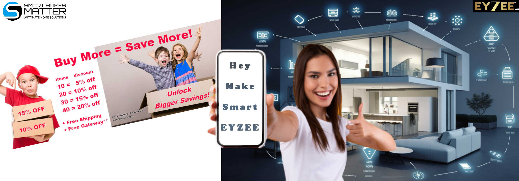 Smart Homes Matter Premium Zigbee Smart Home Solutions & Devices ...