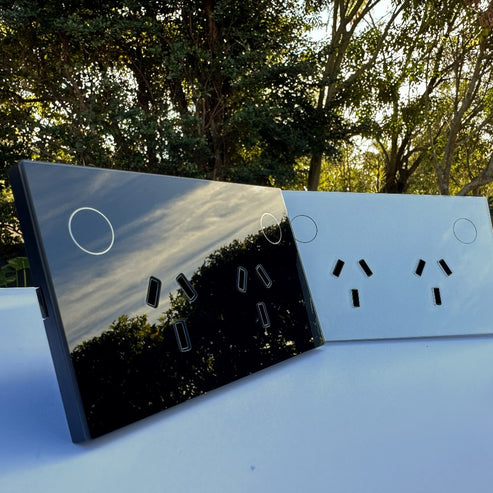 Smart Power Outlets Australia | Zigbee GPO | EyZEE® Double GPO – Smart ...