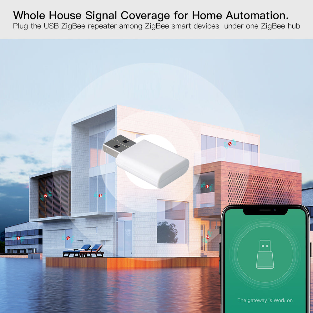 Zigbee signal extender repeater booster – Smart Homes Matter Pty Ltd