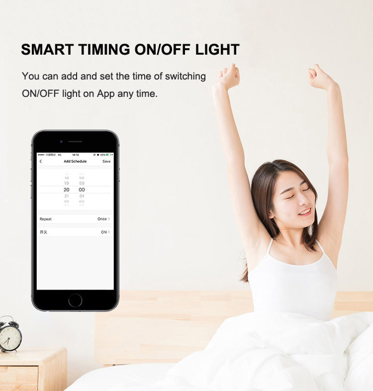 TOUCH SWITCH - Buy Zigbee smart touch switches not just a switch ...